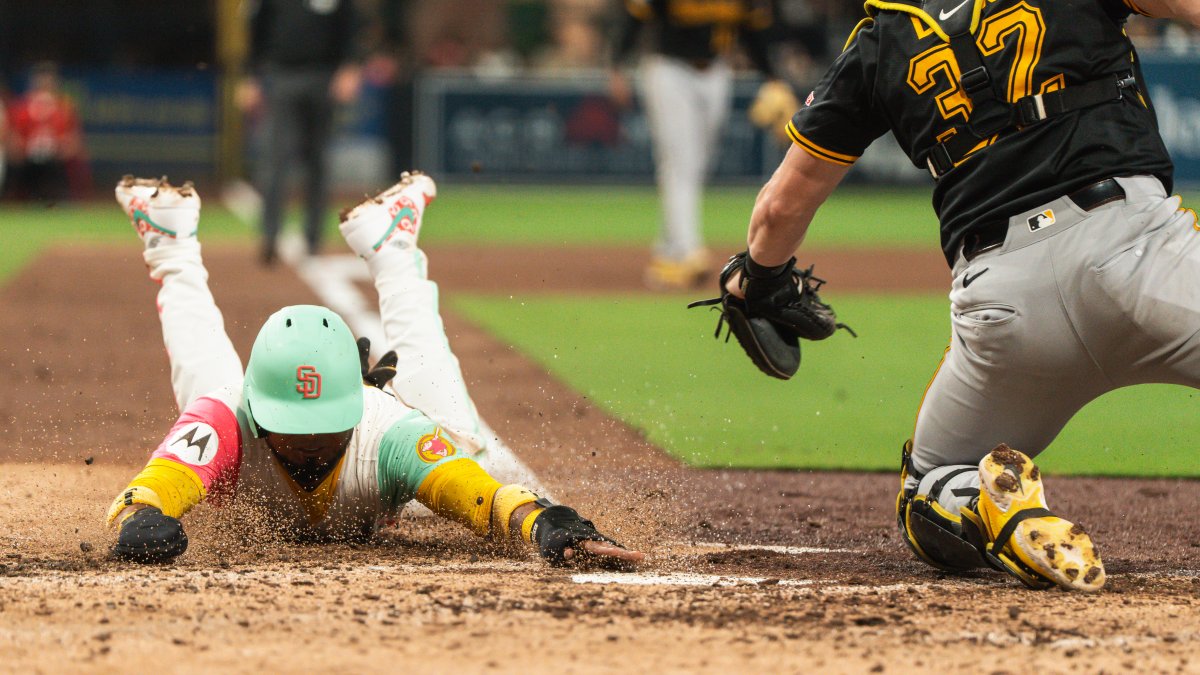 Padres slide by Pirates at sold out Petco Park – NBC 7 San Diego