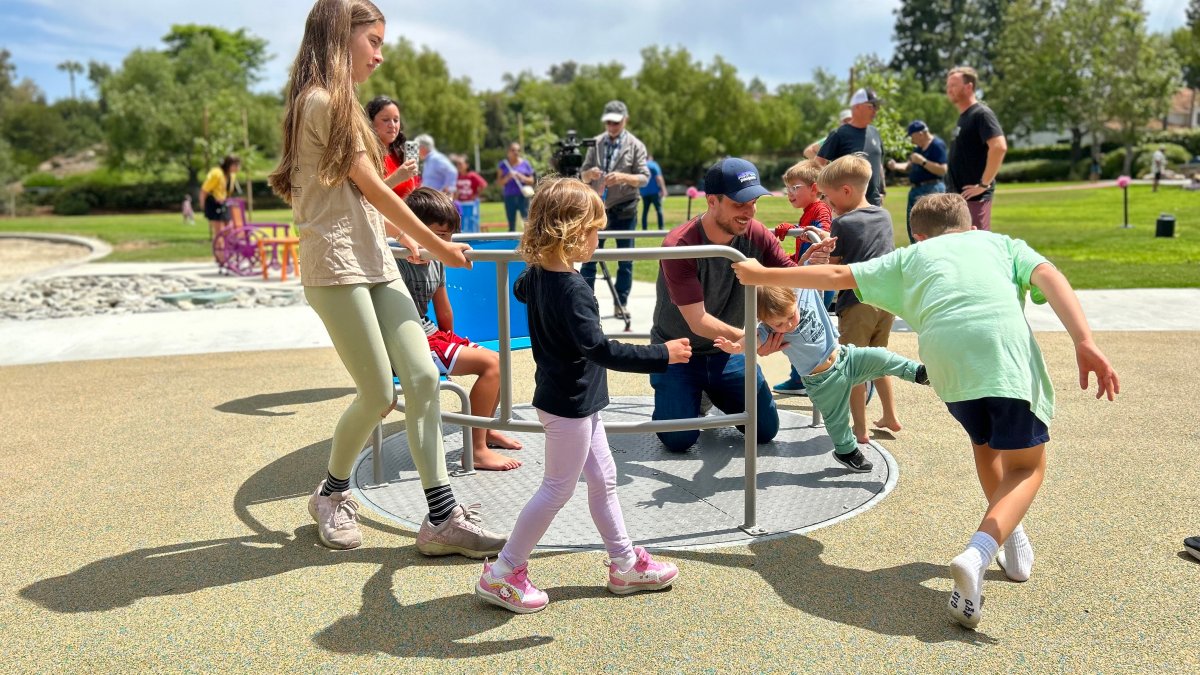 City of Encinitas opens playground for children of all abilities – NBC ...