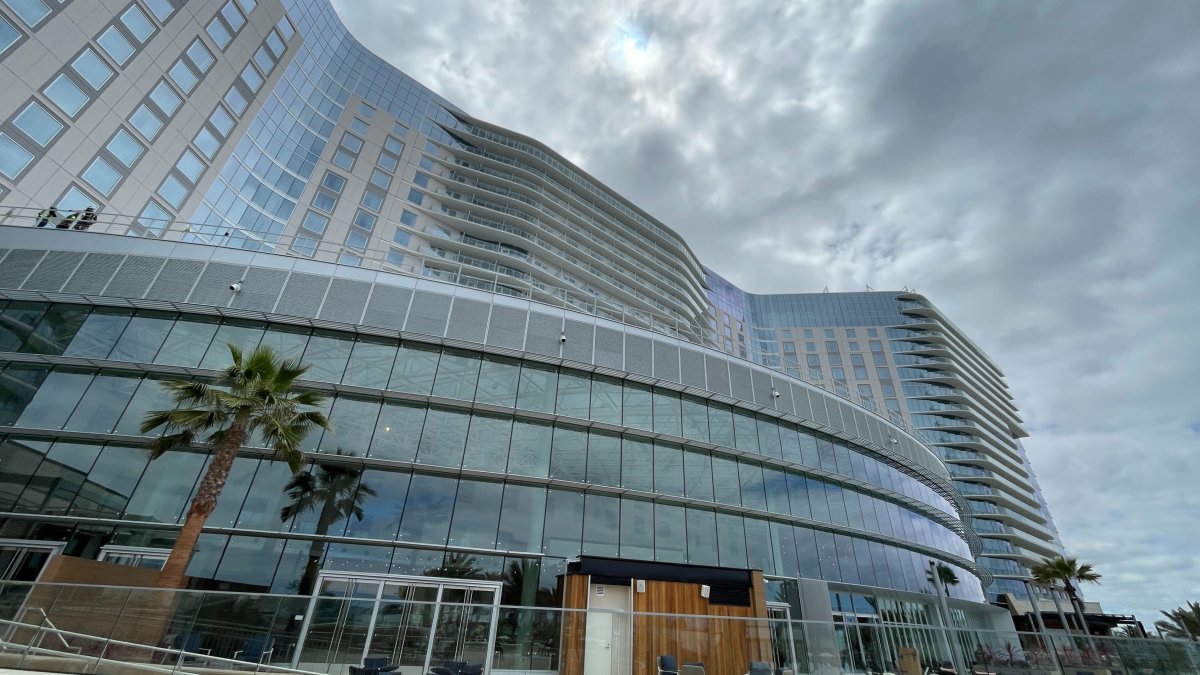 Gaylord Pacific officially opens in Chula Vista Friday – NBC 7 San Diego