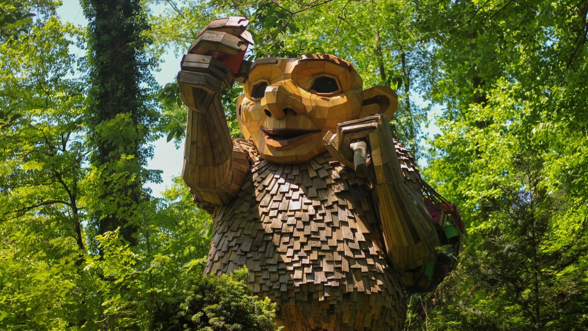 Giant, gentle-hearted ‘Trolls’ have been spied among the redwoods – NBC ...