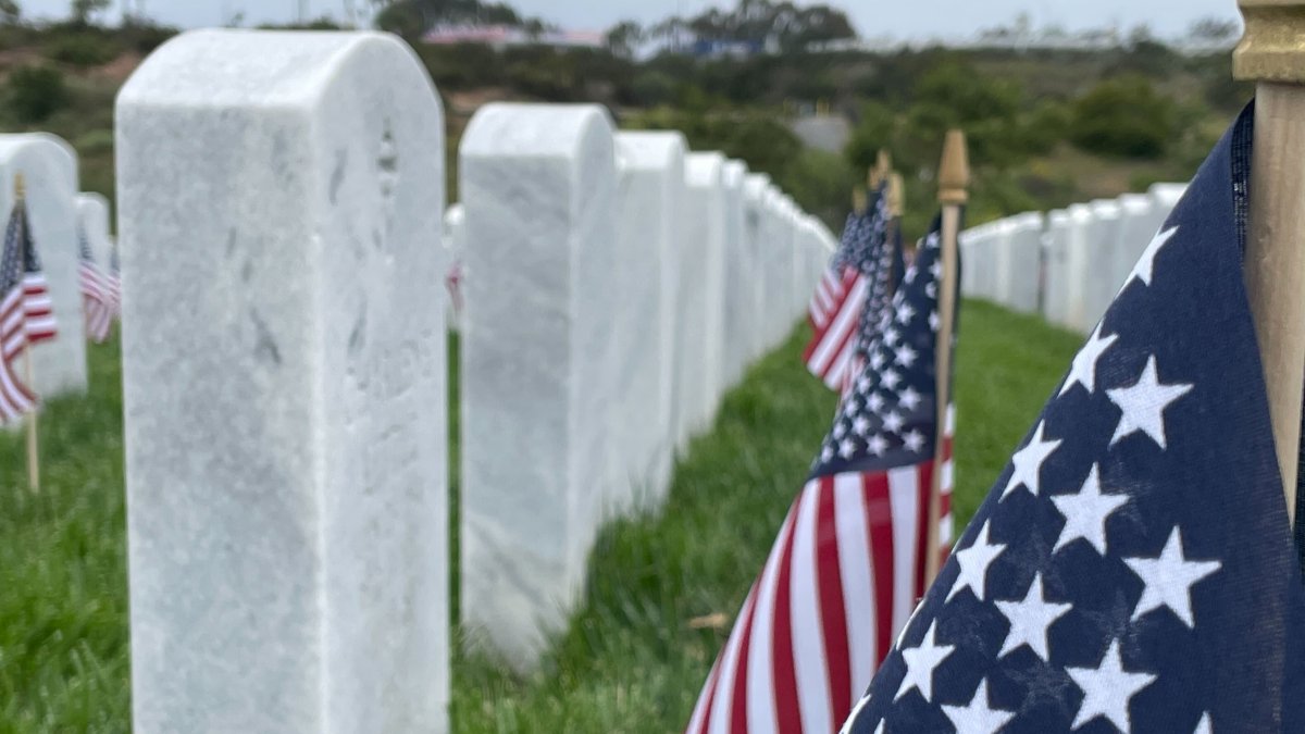 San Diego honors the fallen with Memorial Day tributes – NBC 7 San Diego