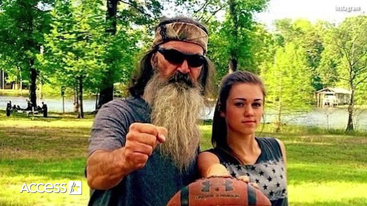‘Duck Dynasty’s’ Sadie Robertson shares final words Phil Robertson ...