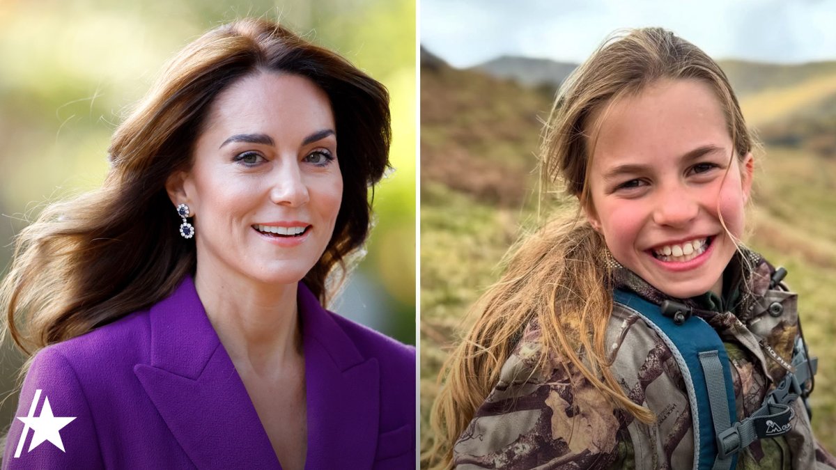 Princess Charlotte 10th birthday portrait taken by Kate Middleton ...
