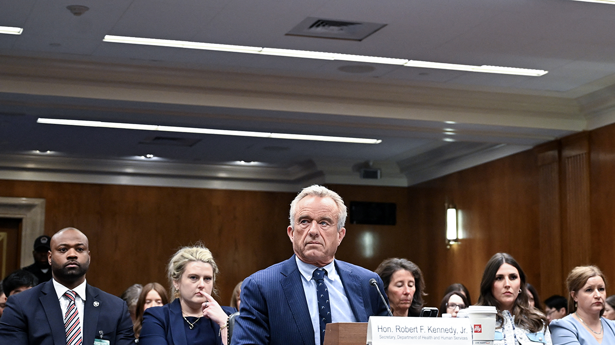 RFK Jr. grilled on health department funding cuts – NBC 7 San Diego