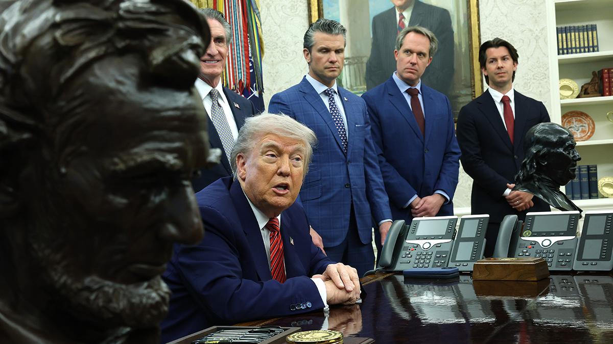 Live updates: Trump signs orders to boost U.S. nuclear energy – NBC 7 ...