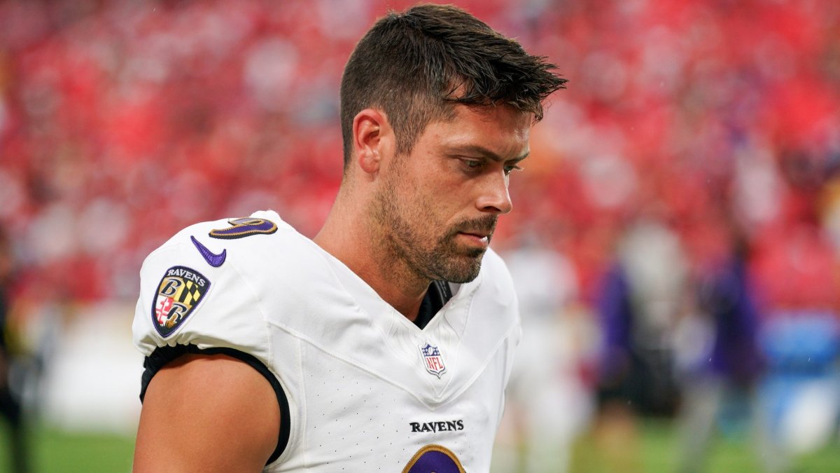 Ravens release Justin Tucker months after massage therapists’ accusations – NBC 7 San Diego