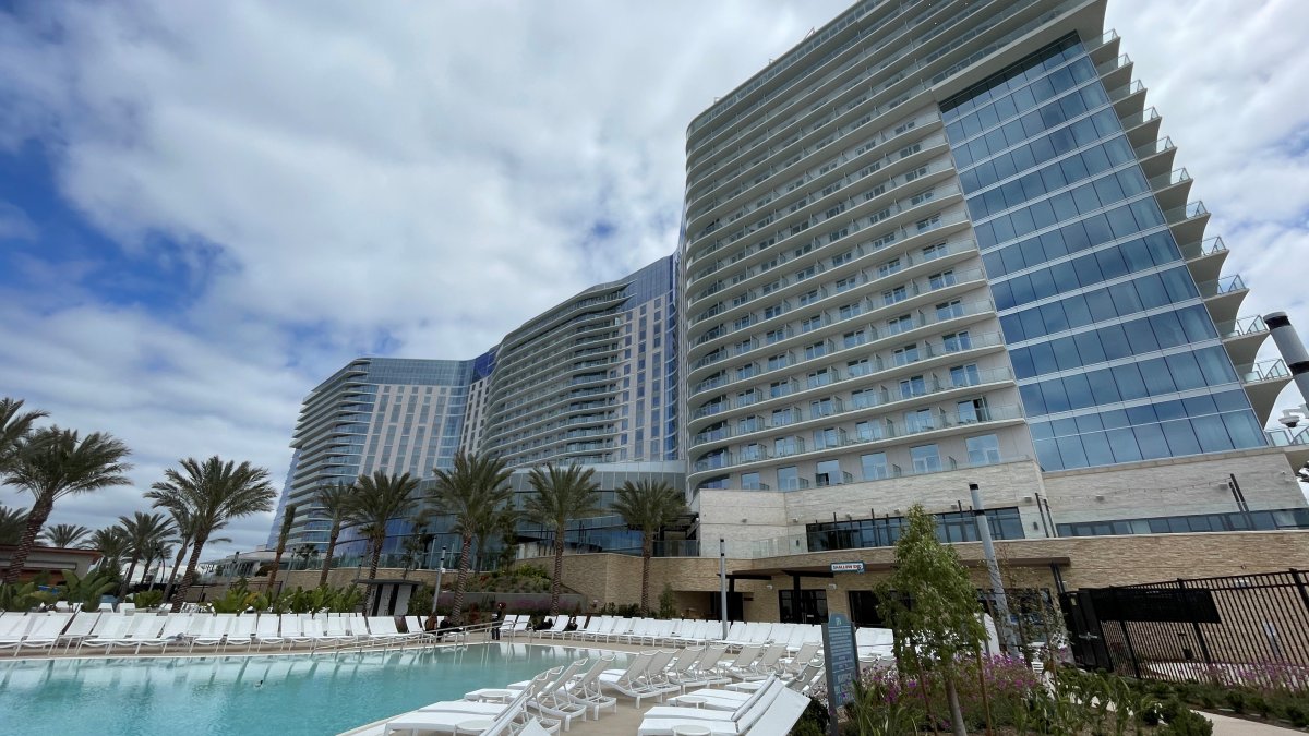 Gaylord Pacific prepares to open in Chula Vista – NBC 7 San Diego