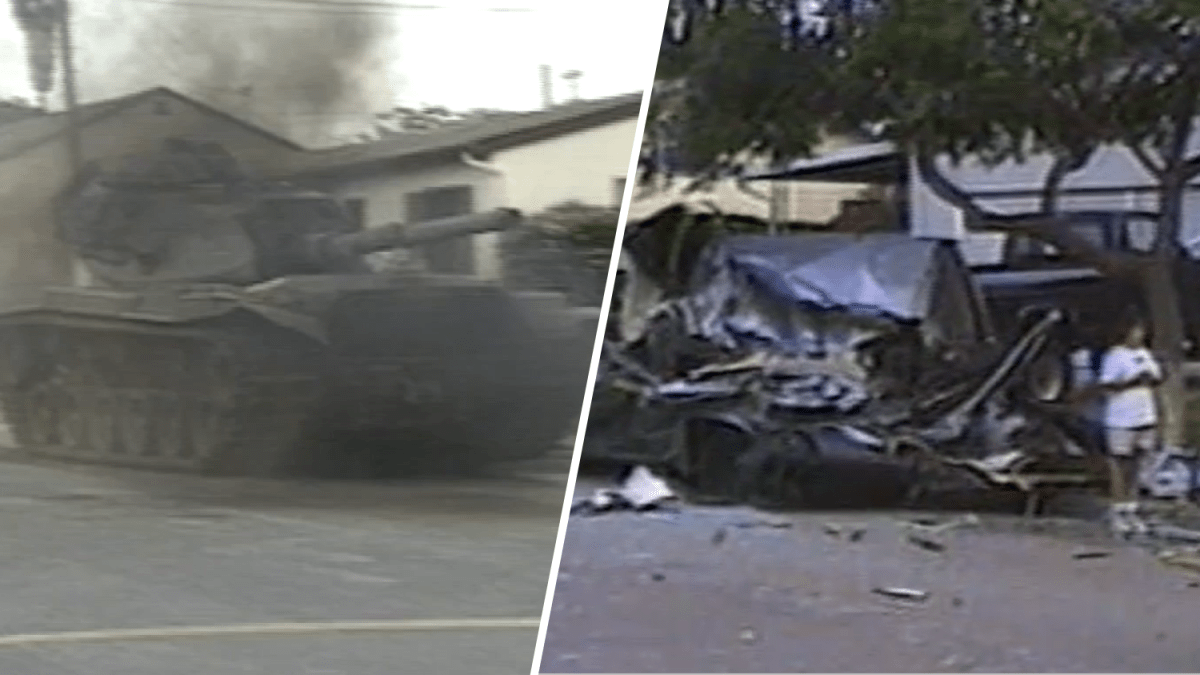 1995 tank rampage through streets of San Diego – NBC 7 San Diego