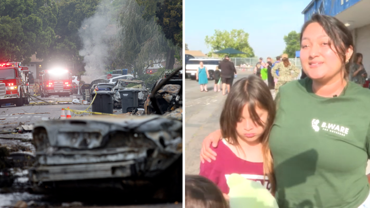 Murphy Canyon resident helps neighbor evacuate house after plane ...