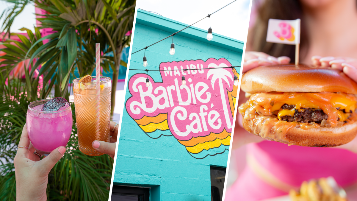 Malibu Barbie Cafe pop-up restaurant to open in San Diego – NBC 7 San Diego