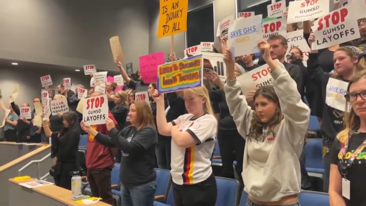 GUHSD school board finalizes decision to lay off 50+ employees – NBC 7 ...