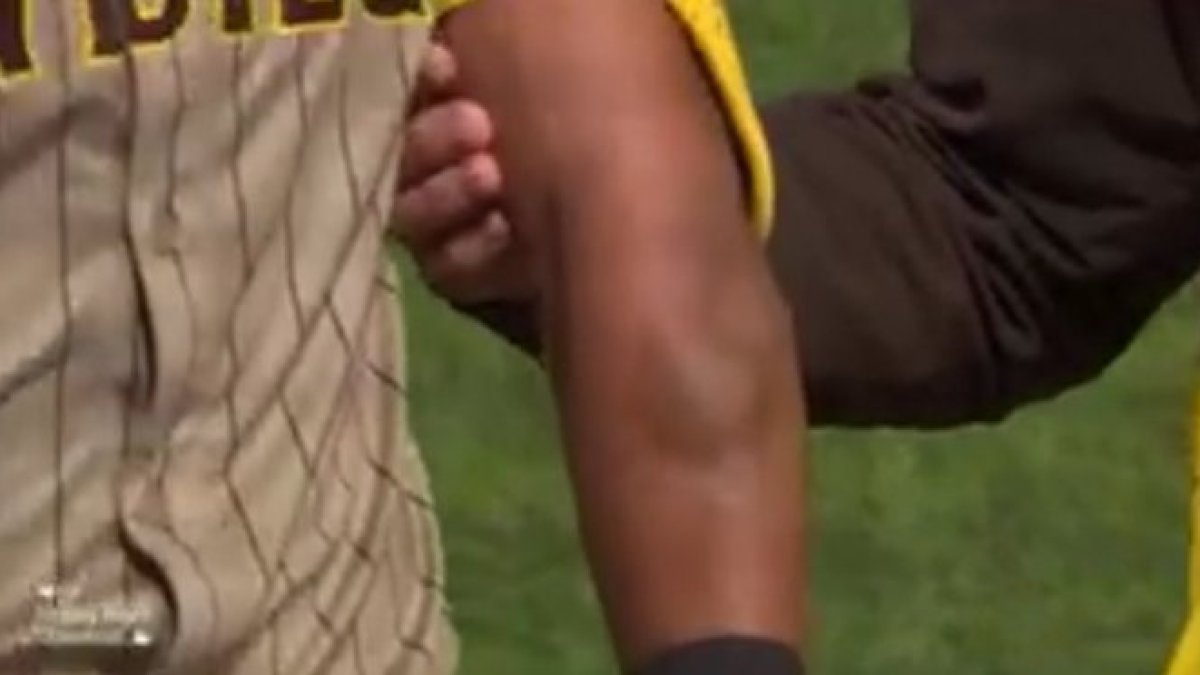 San Diego Padres’ Fernando Tatis Jr. leaves game with injury – NBC 7 ...