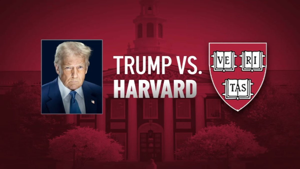 Trump vs. Harvard: President bans entry of new foreign students – NBC 7 ...