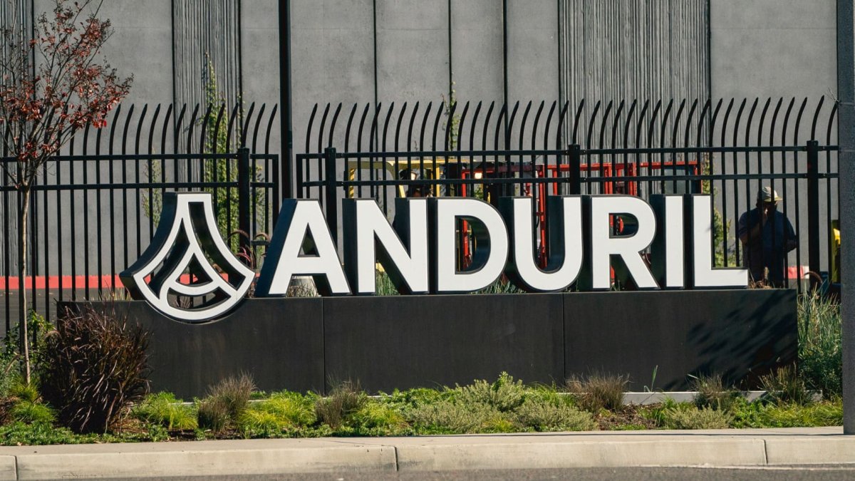 Anduril raises funding at $30.5 billion valuation in round led by ...