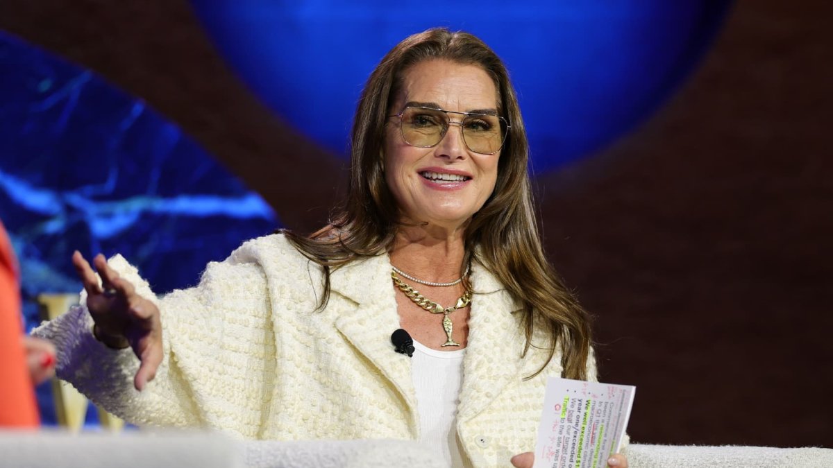 Actor Brooke Shields: I started my first business at age 59, and it’s ...