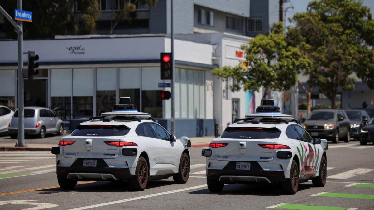 Waymo cars are coming to New York, but with a driver behind the wheel ...