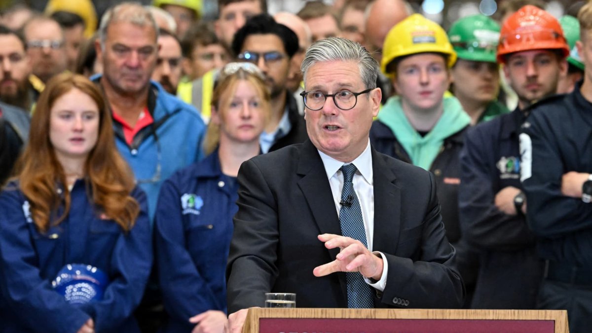 UK put on a war footing with defense overhaul — but is it too little ...