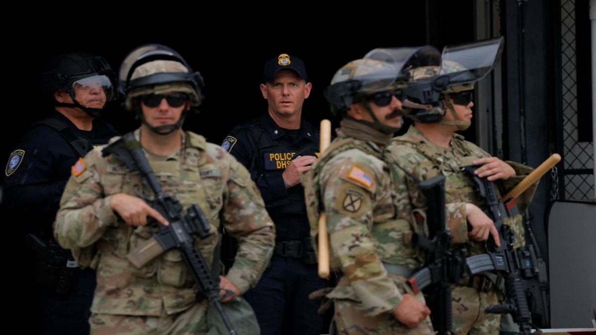 California plans to sue Trump over National Guard deployment to ...