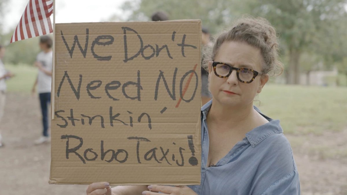 Tesla faces protests in Austin over Musk’s robotaxi plans – NBC 7 San Diego