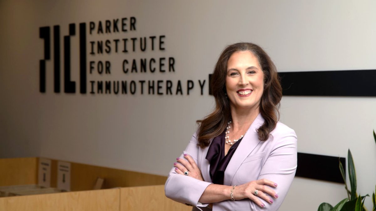 CEO of Sean Parker’s breakthrough cancer drug institute on leading new ...