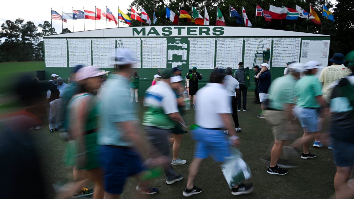 Masters tickets lottery prices increase for 2026 tournament – NBC 7 San ...