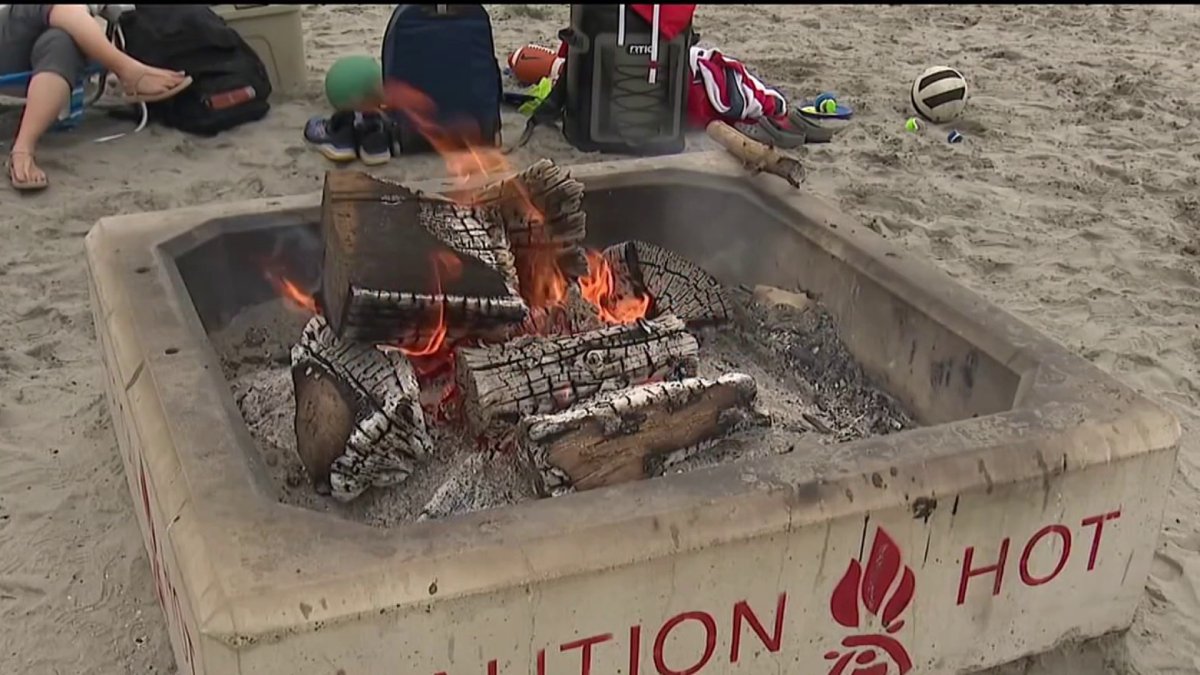 San Diego County grant may fund city of San Diego’s beach fire pits ...