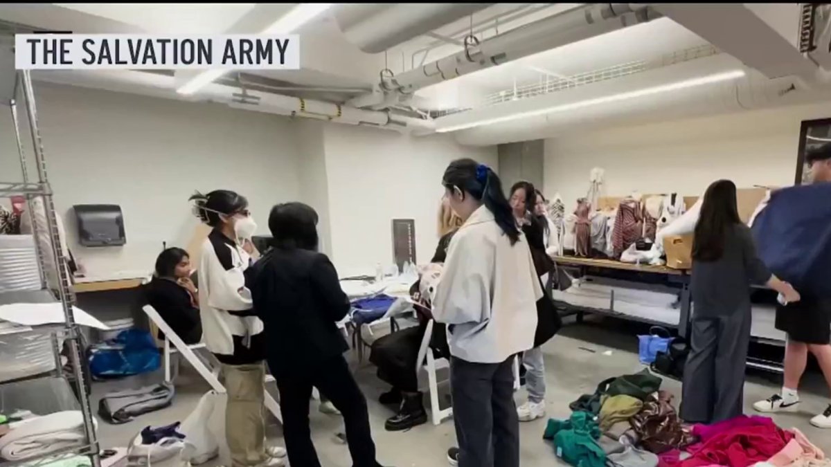 SeaWorld unveils giant murals made from recycled fashion materials ...