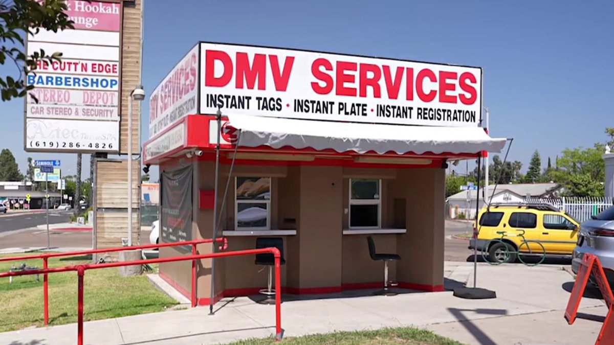 Did you know there’s another way to do business with the DMV? – NBC 7 ...