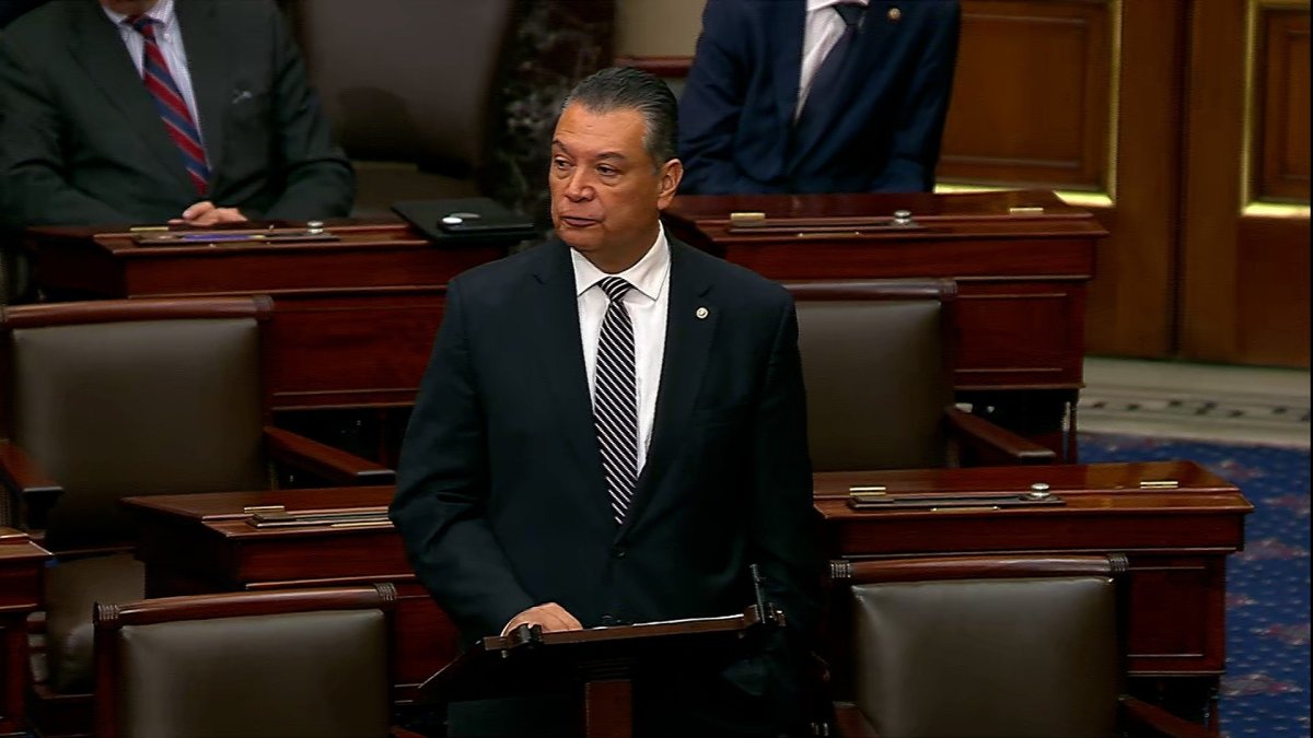 Padilla says in Senate ‘it’s time to wake up’ after forced removal from ...