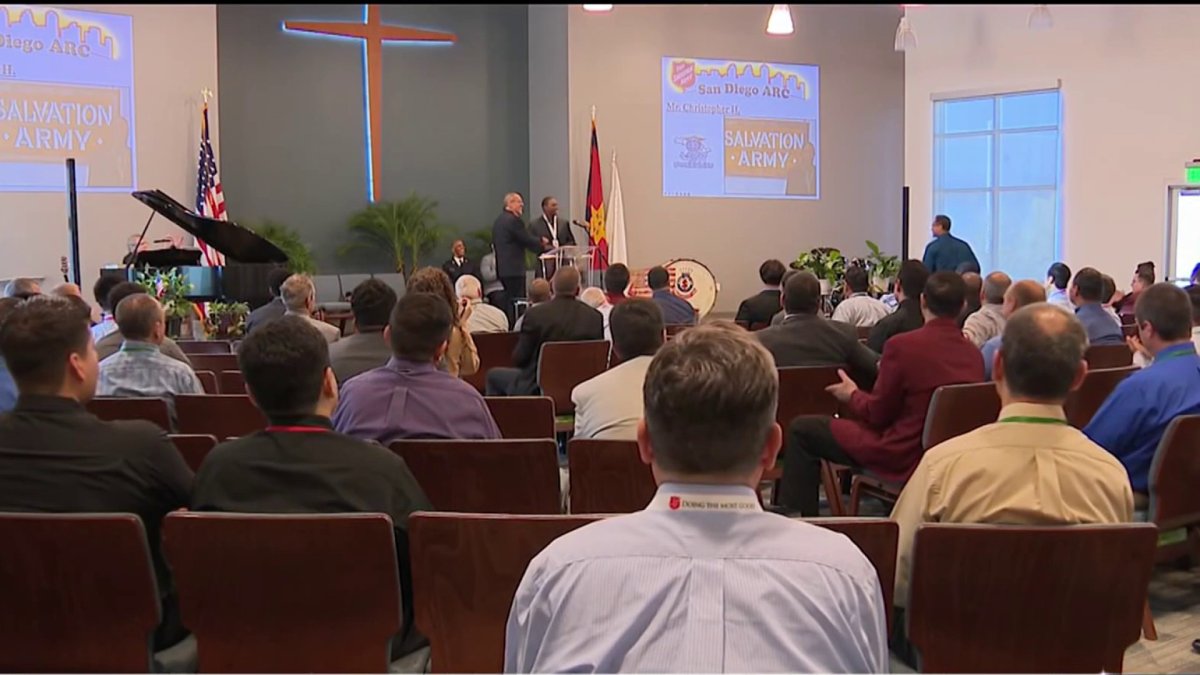Salvation Army offering free rehab program in San Diego – NBC 7 San Diego