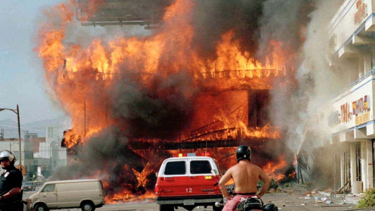 How today’s LA protests differ from ’92 Rodney King riots – NBC 7 San Diego