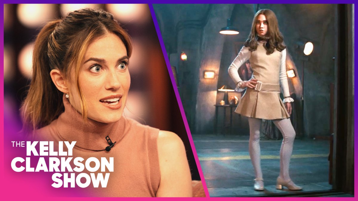 Allison Williams reveals the scariest thing about ‘M3GAN’ – NBC 7 San Diego