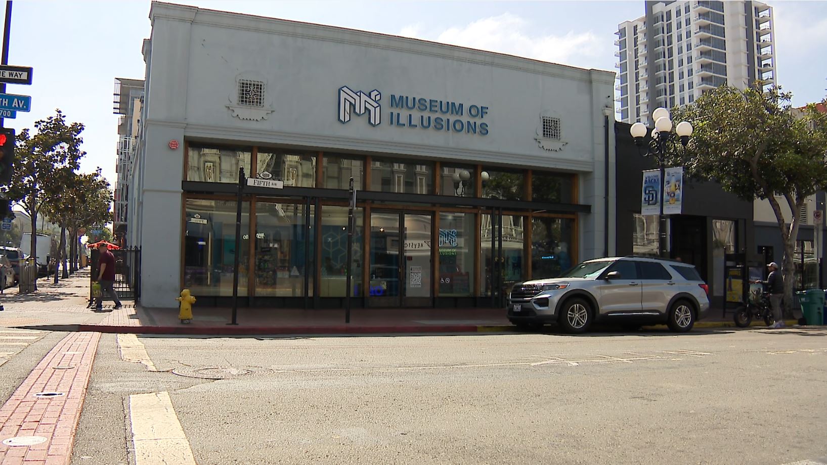 Not all is as it appears at the new Museum of Illusions in the Gaslamp ...
