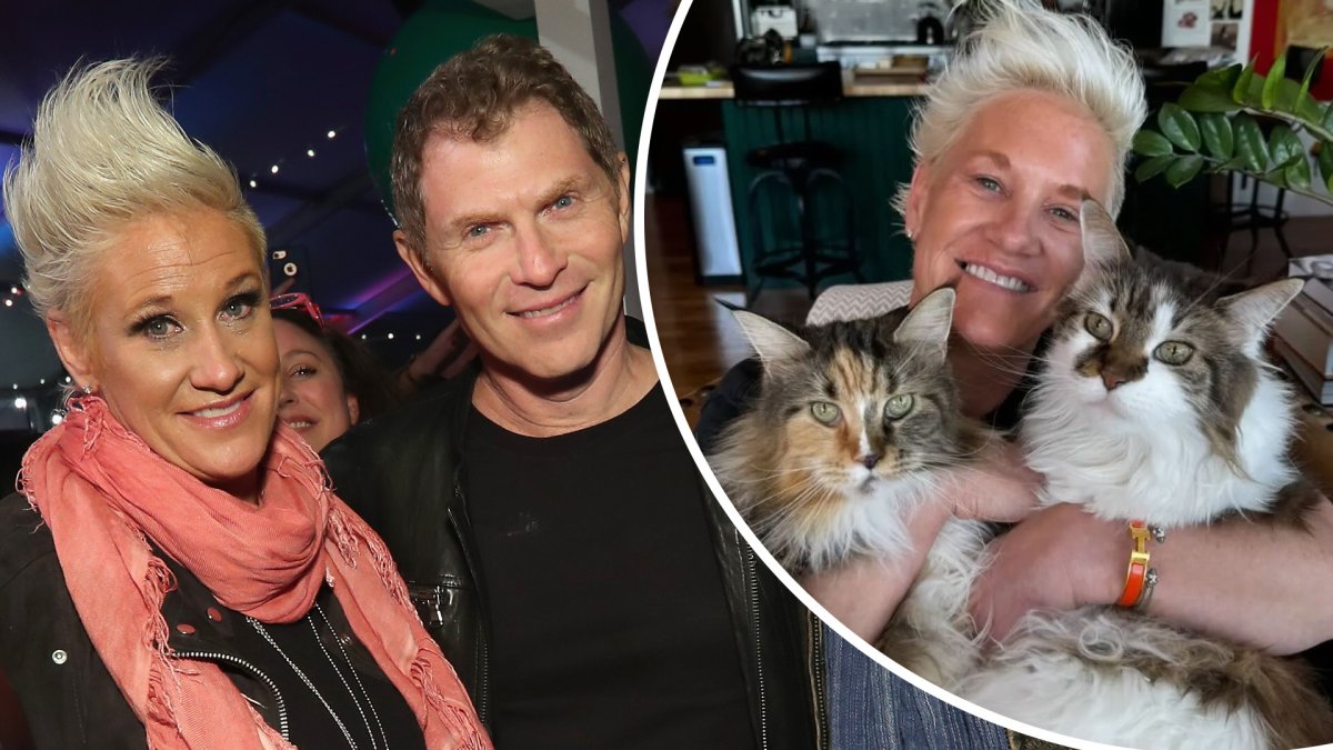How Bobby Flay honored Anne Burrell after her shocking death – NBC 7 ...
