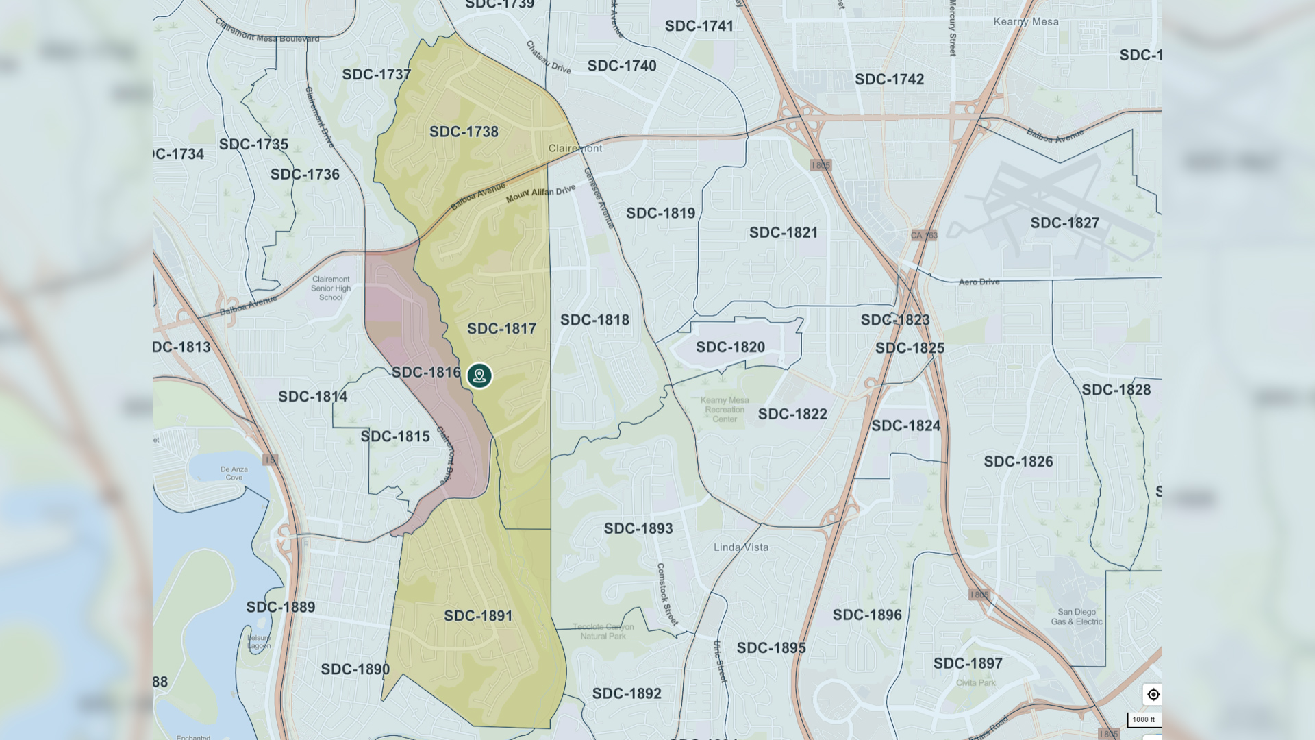 Brush fire burns in Tecolote Canyon near Clairemont – NBC 7 San Diego
