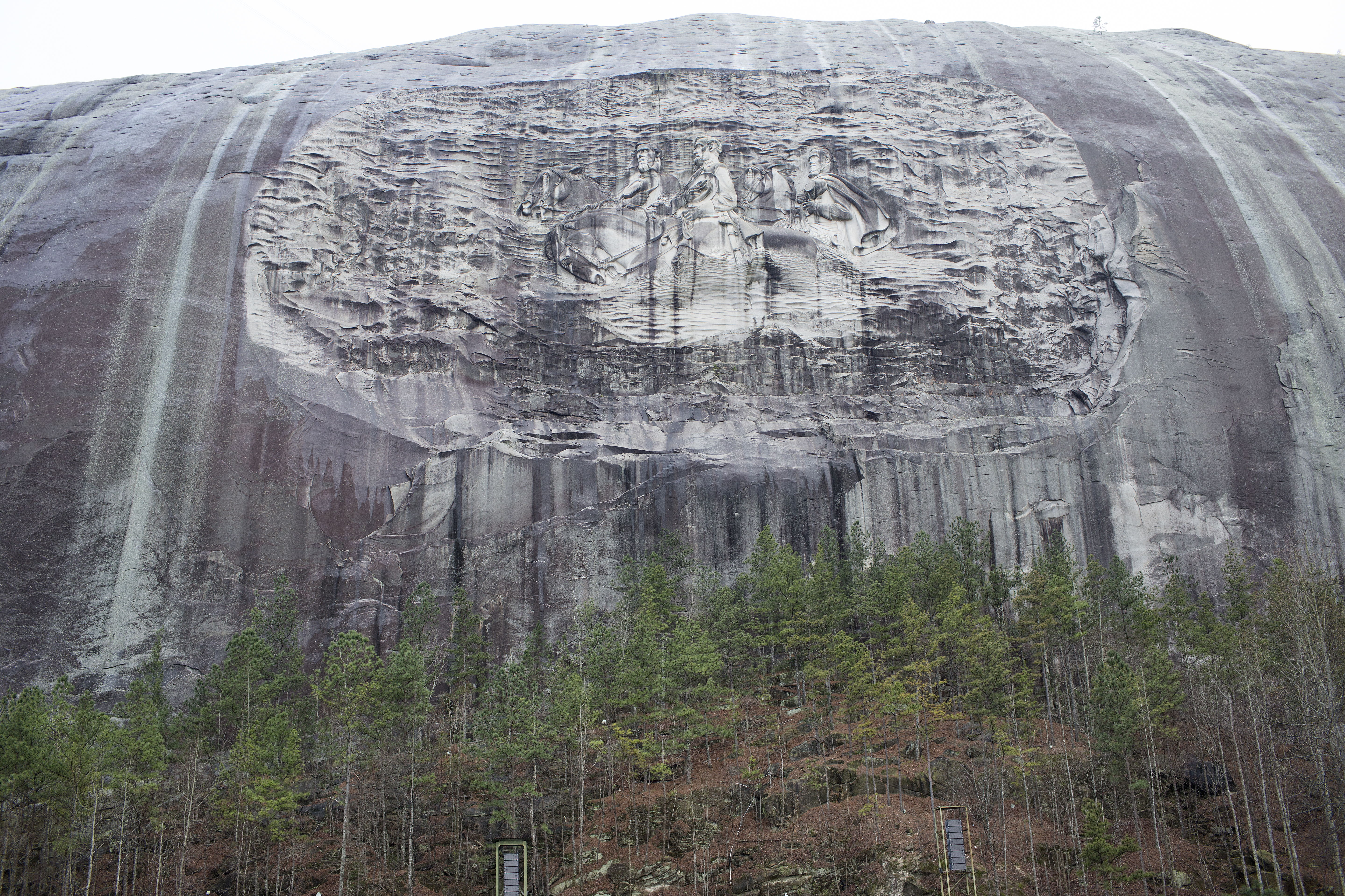 Body of burned man found in Georgia’s Stone Mountain Park – NBC 7 San Diego