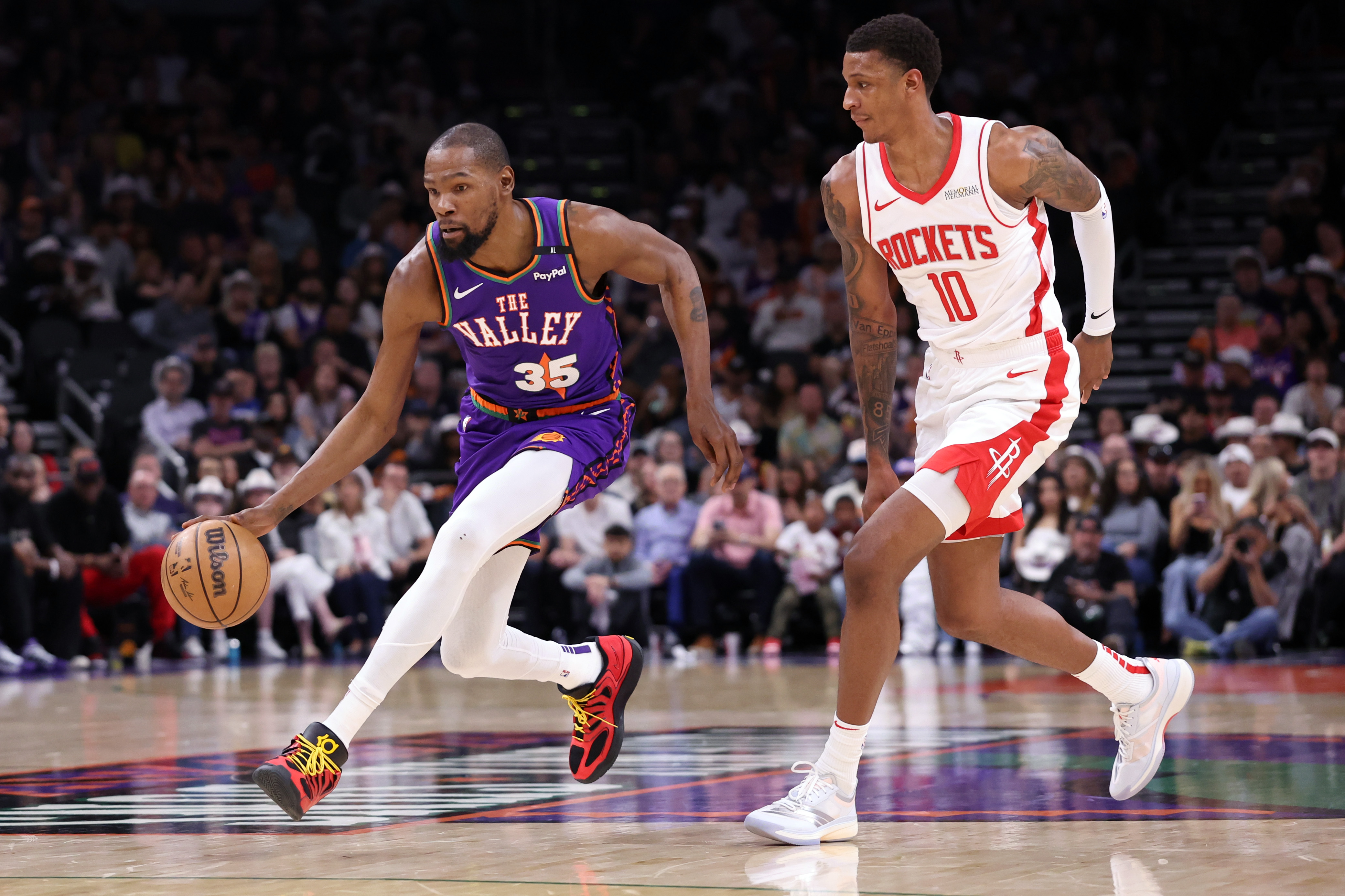 Houston Rockets acquire Kevin Durant from Phoenix, reports say – NBC 7 ...