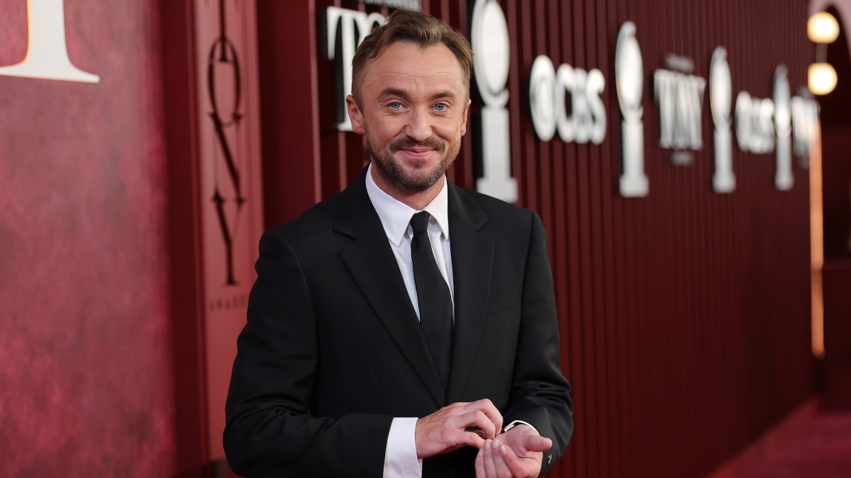 Tom Felton thought Draco Malfoy role in ‘Cursed Child’ was a prank ...