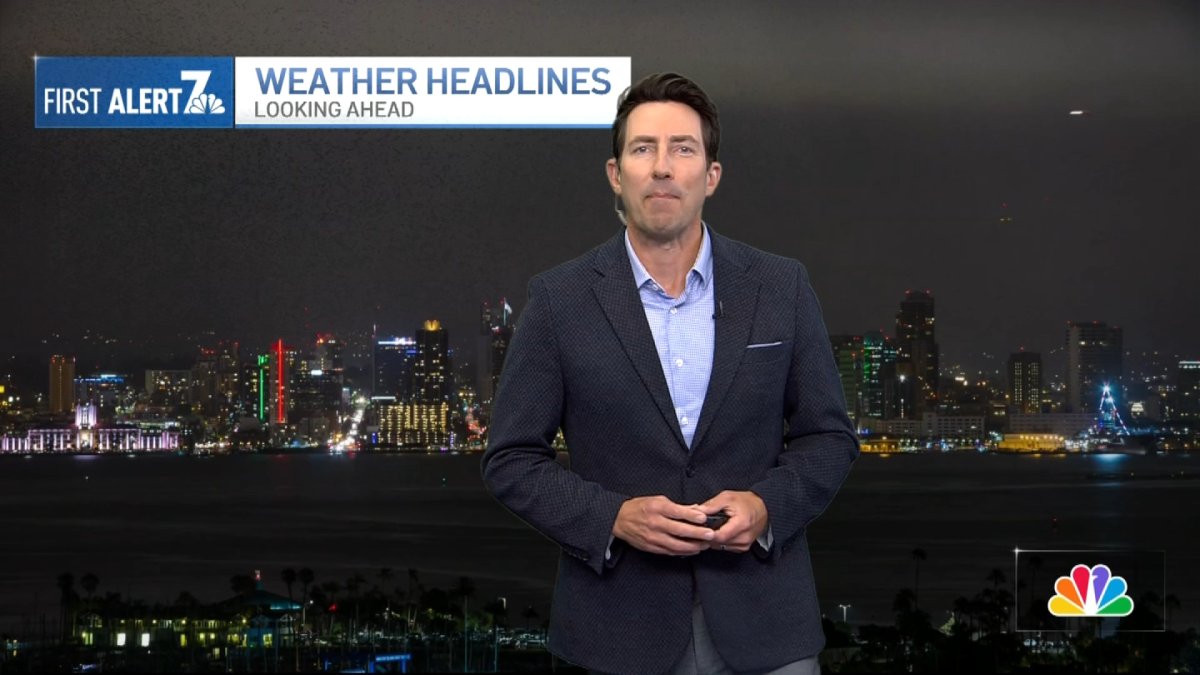Greg Bledsoe’s evening forecast for June 9, 2025 – NBC 7 San Diego