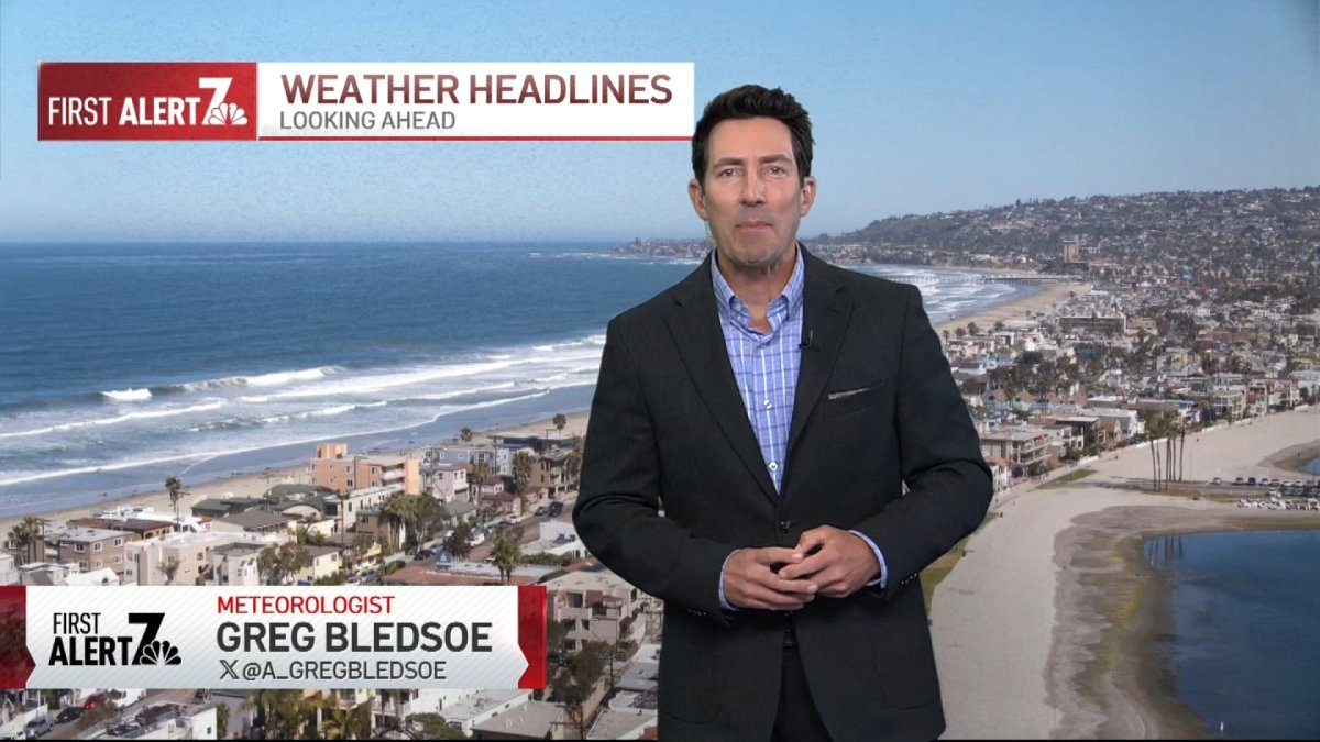 Greg Bledsoe’s evening forecast for June 16, 2025 – NBC 7 San Diego