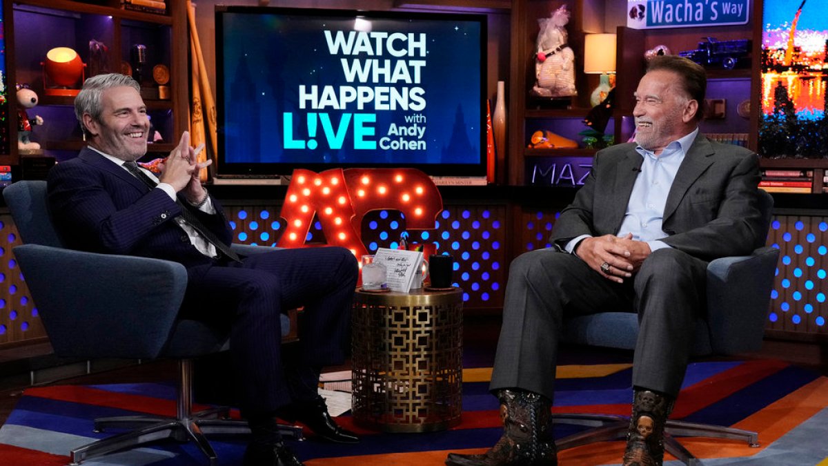 Arnold Schwarzenegger reveals film that led to his biggest payday – NBC ...