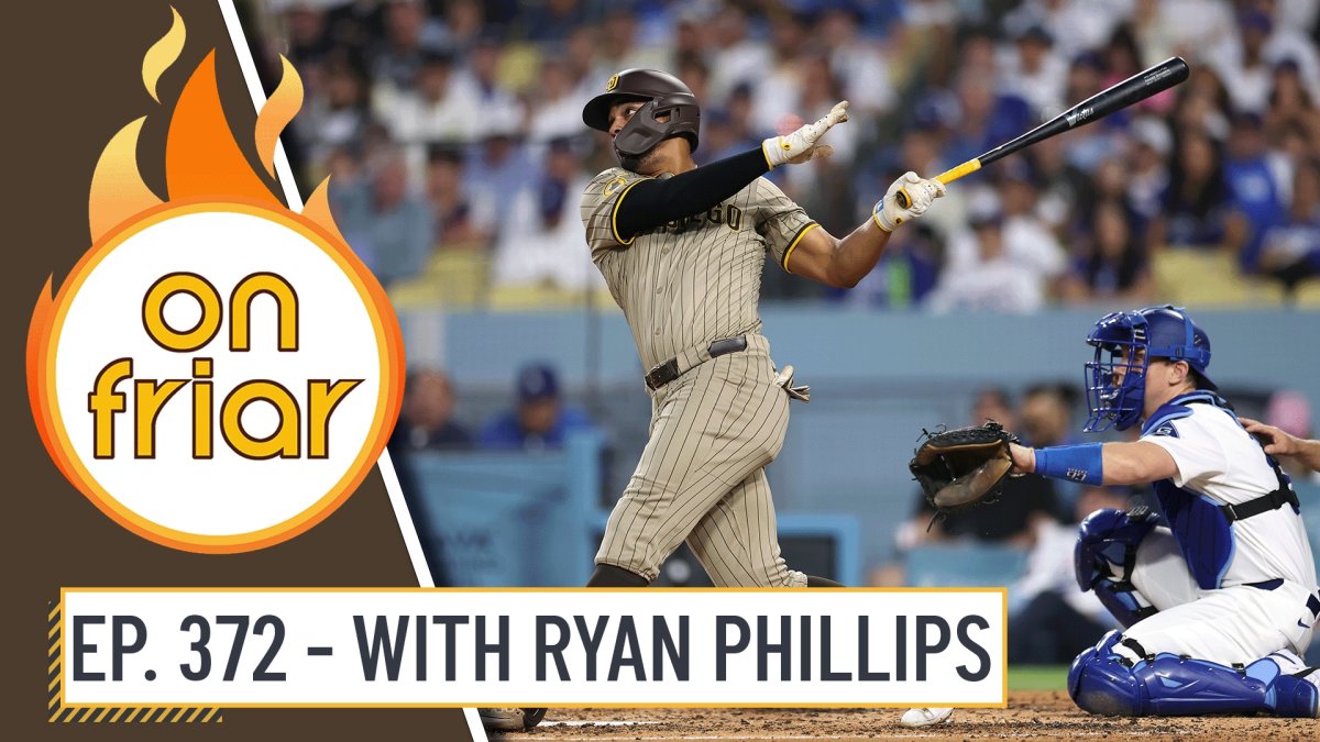 On Friar Podcast: Numbers That Define the Padres Season with Ryan ...