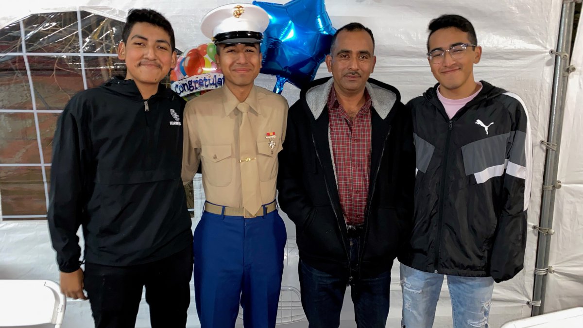 OC immigrant father of 3 Marines released on bond – NBC 7 San Diego