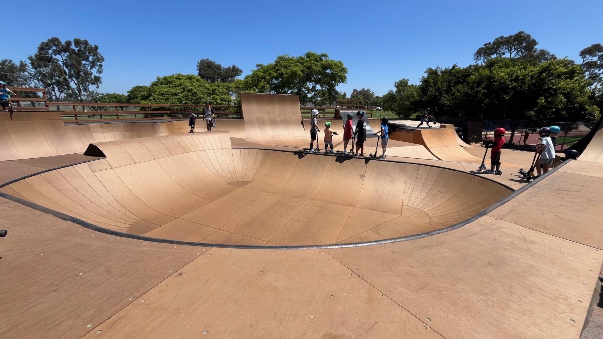 YMCA’s new skate and BMX park opens in San Diego – NBC 7 San Diego