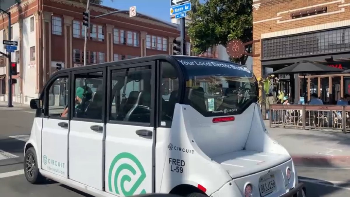 Downtown San Diego’s Circuit shuttle service set to shut down – NBC 7 ...