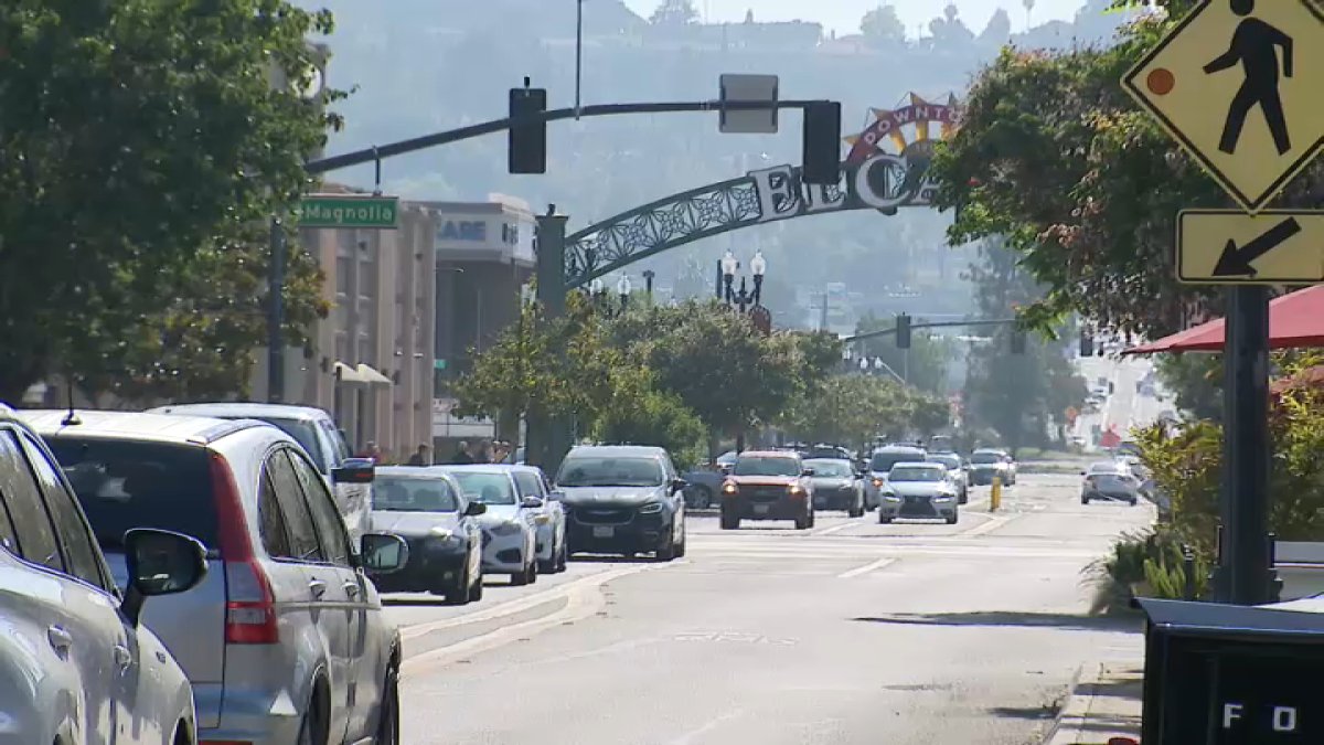Downtown El Cajon’s makeover underway – NBC 7 San Diego