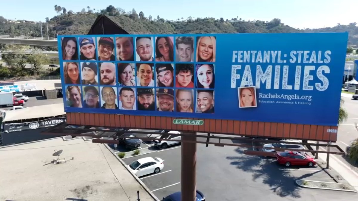 New billboard in Grantville honors victims of fentanyl crisis – NBC 7 ...