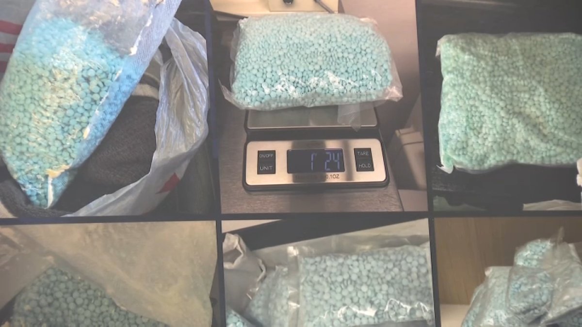 1.9M fentanyl pills seized in 18-month period: Sheriff’s Office – NBC 7 San Diego