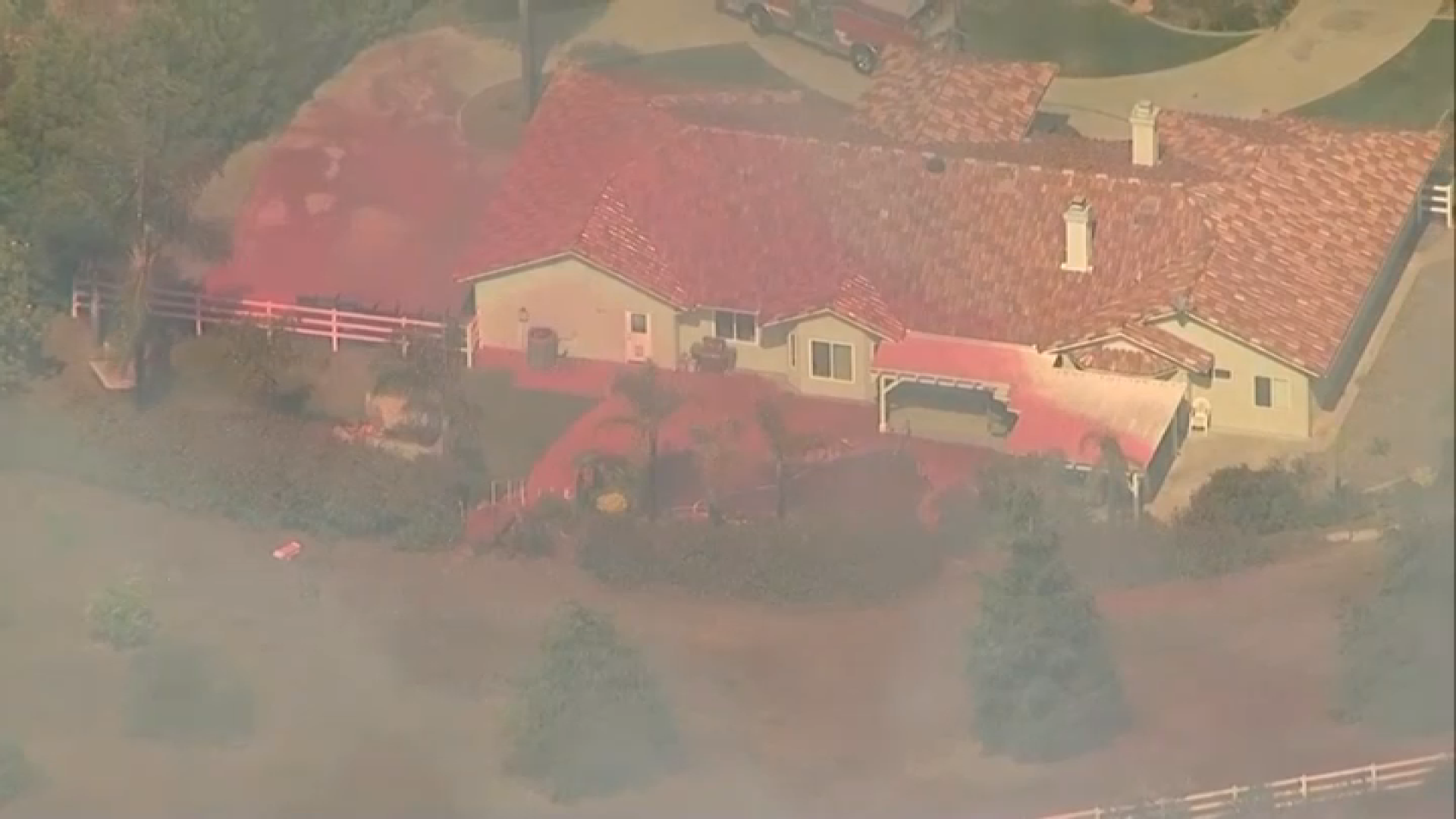 Evacuations lifted in Fallbrook after brush fire burns 21 acres – NBC 7 ...