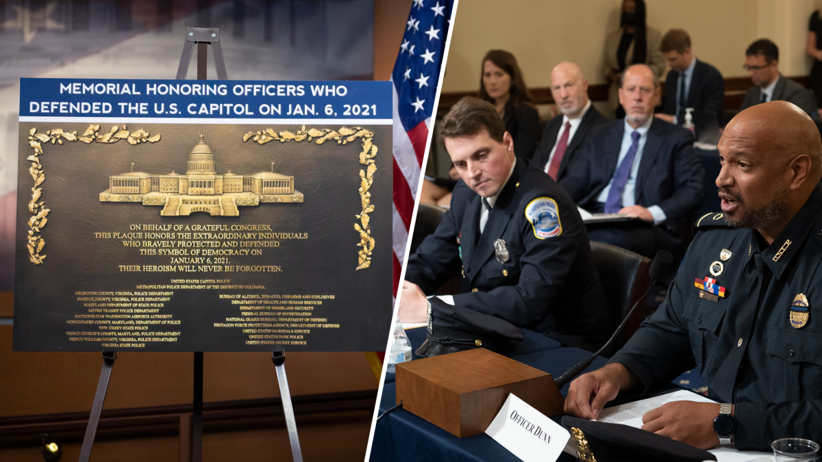 Officers sue to compel Congress to install Jan. 6 riot memorial – NBC 7 ...